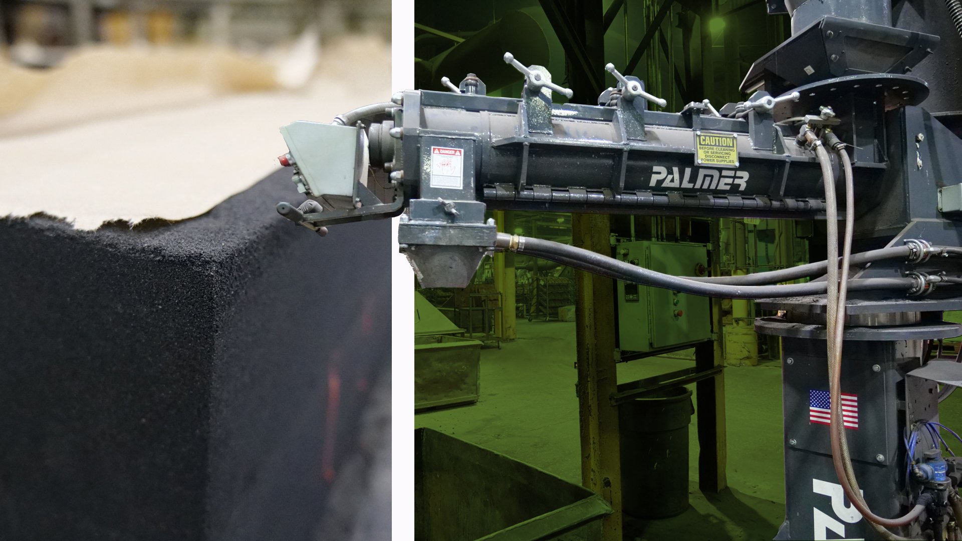 Eagle Alloy Upgrades Casting Facilities with New Airset Sand Mixer